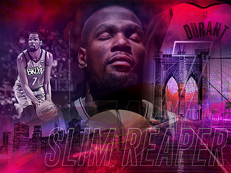 KD Fan Art Poster Design by Bong Javines on Dribbble