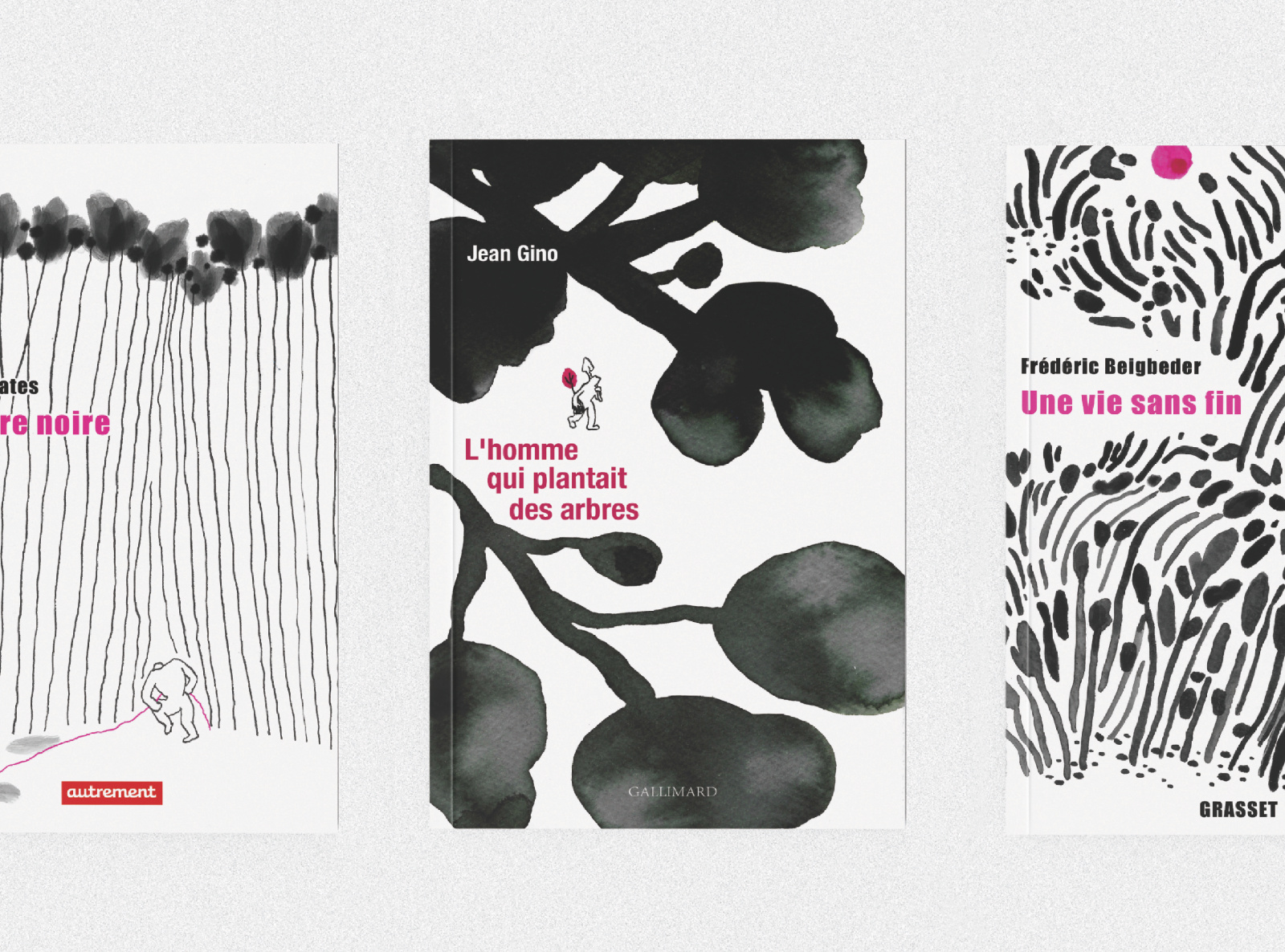 Book covers by Xiaozhu HUANG on Dribbble