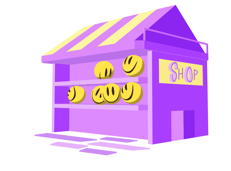 Funshop by Aleksandra on Dribbble