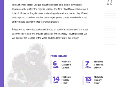 Fantasy Football Flyer by Kristiana Vellucci on Dribbble