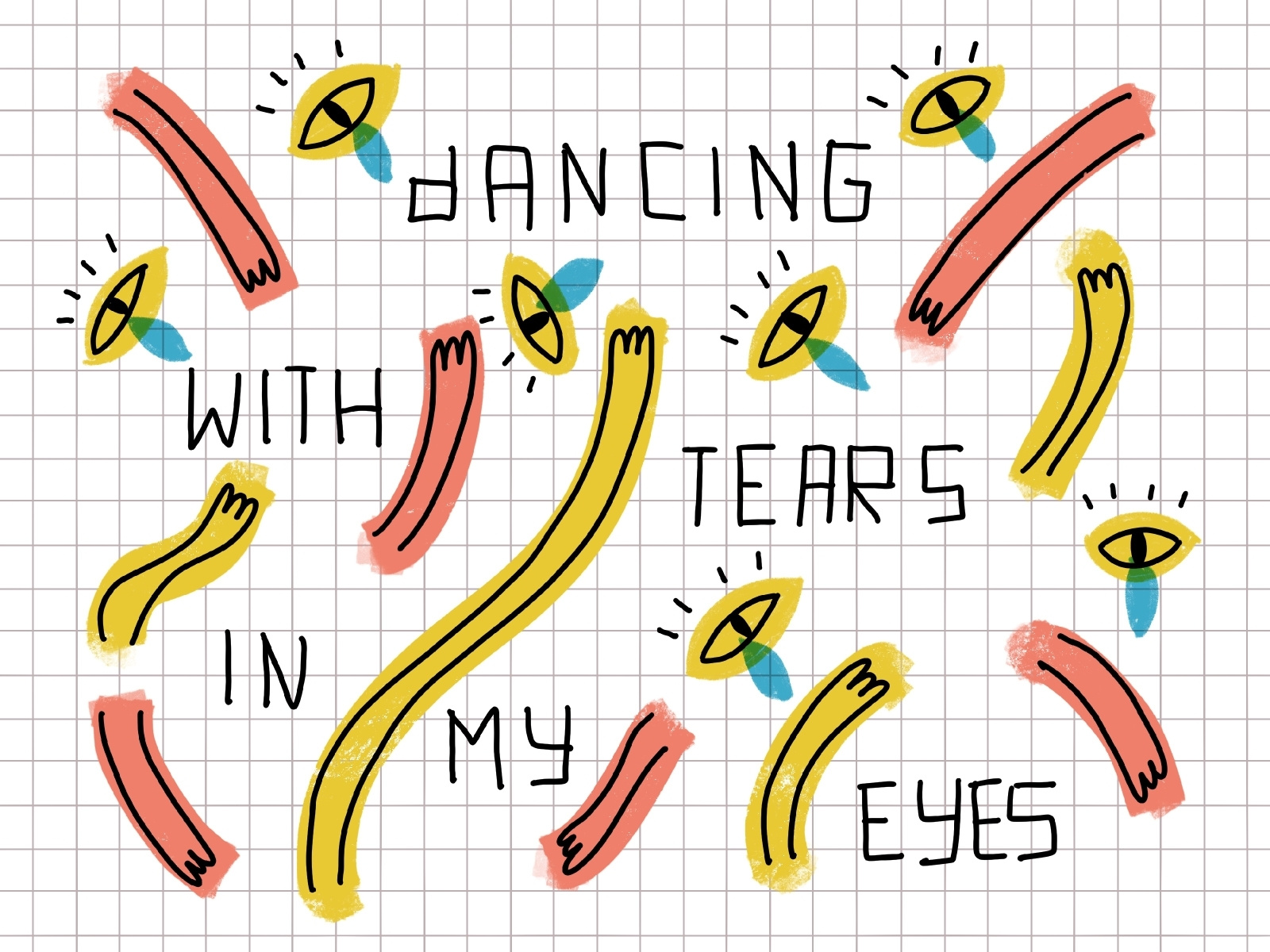 Dancing with tears in my eyes by Mr Fede on Dribbble