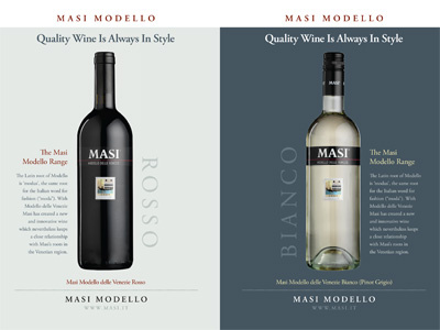 Masi Modello Ads by Simon Oakley on Dribbble