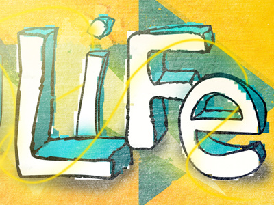 Mylife 1 by Paul Carlson on Dribbble