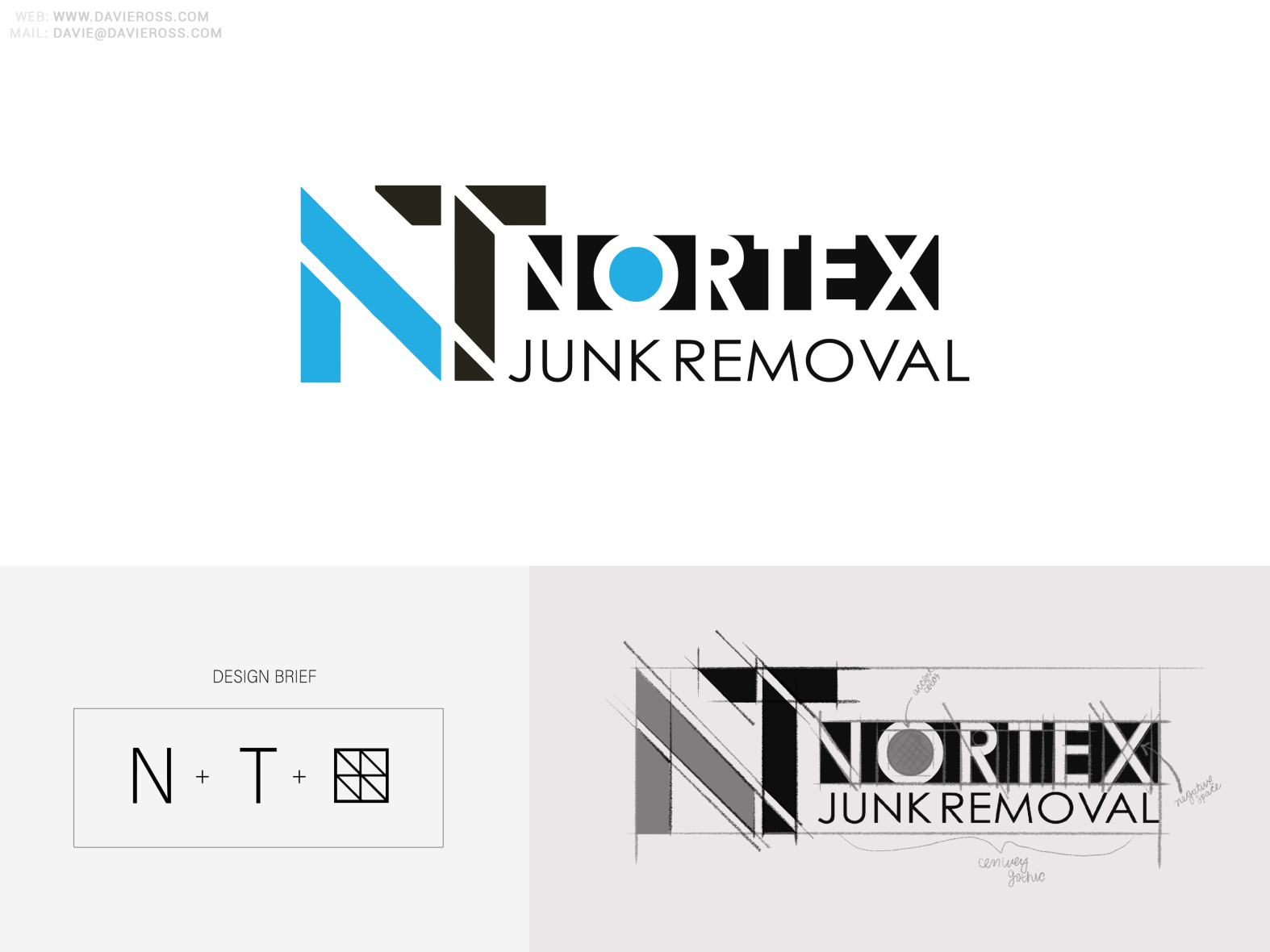 NorTex Logo + Branding by Davie Ross on Dribbble
