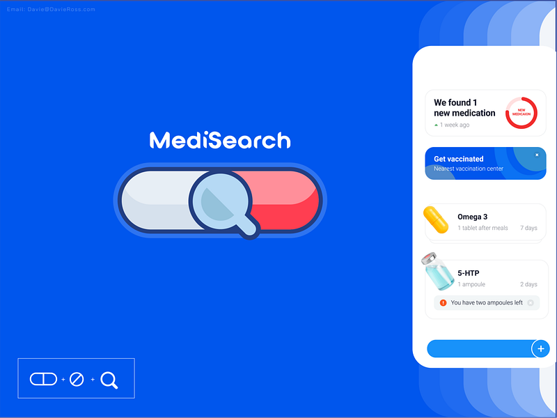 Browse thousands of Pill App images for design inspiration | Dribbble