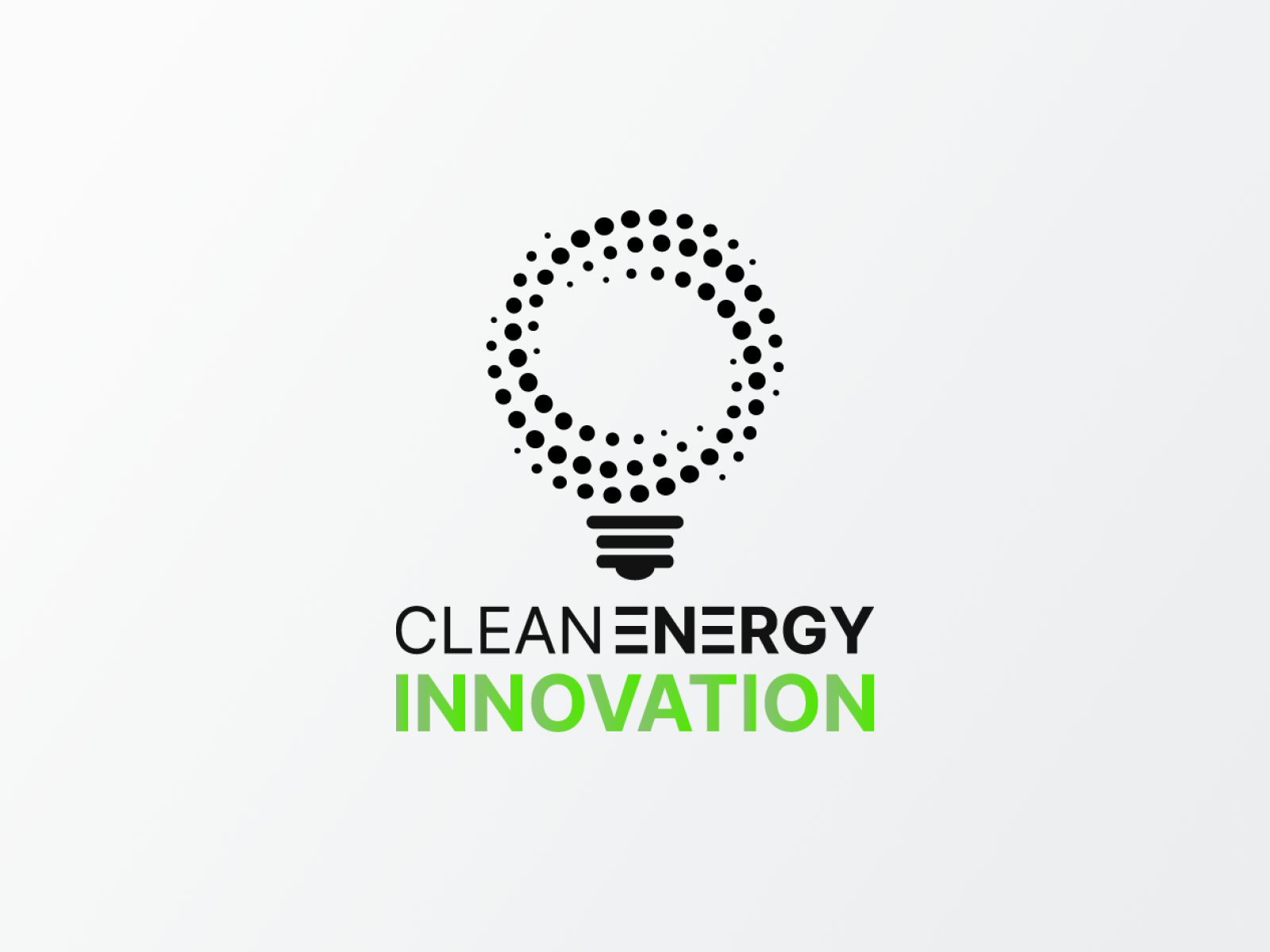 Clean Energy Innovation Logo by kayveetee on Dribbble