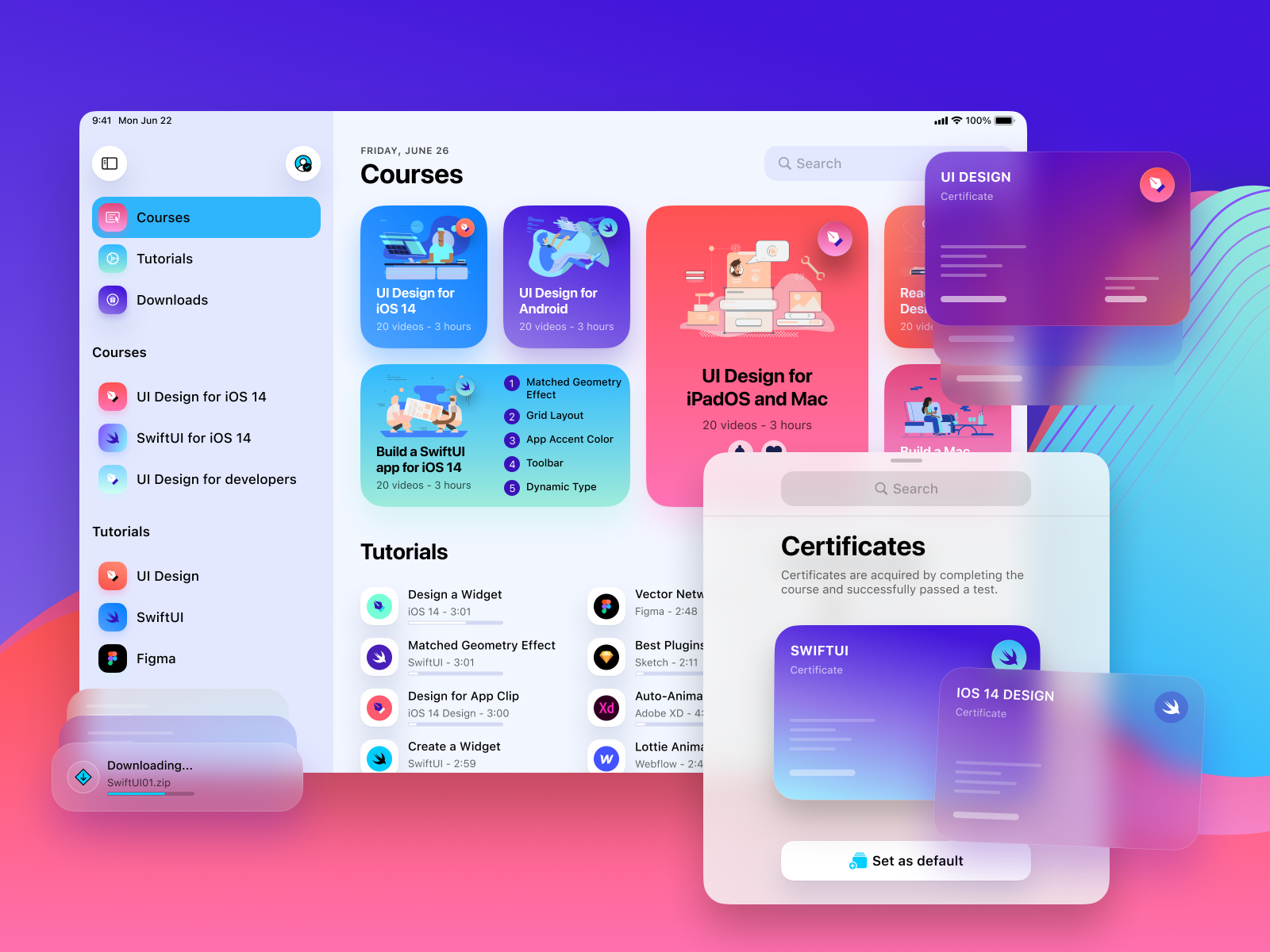 Design Code IPad App By Meng To On Dribbble design-code-ipad-app-by-meng-to-on-dribbble
