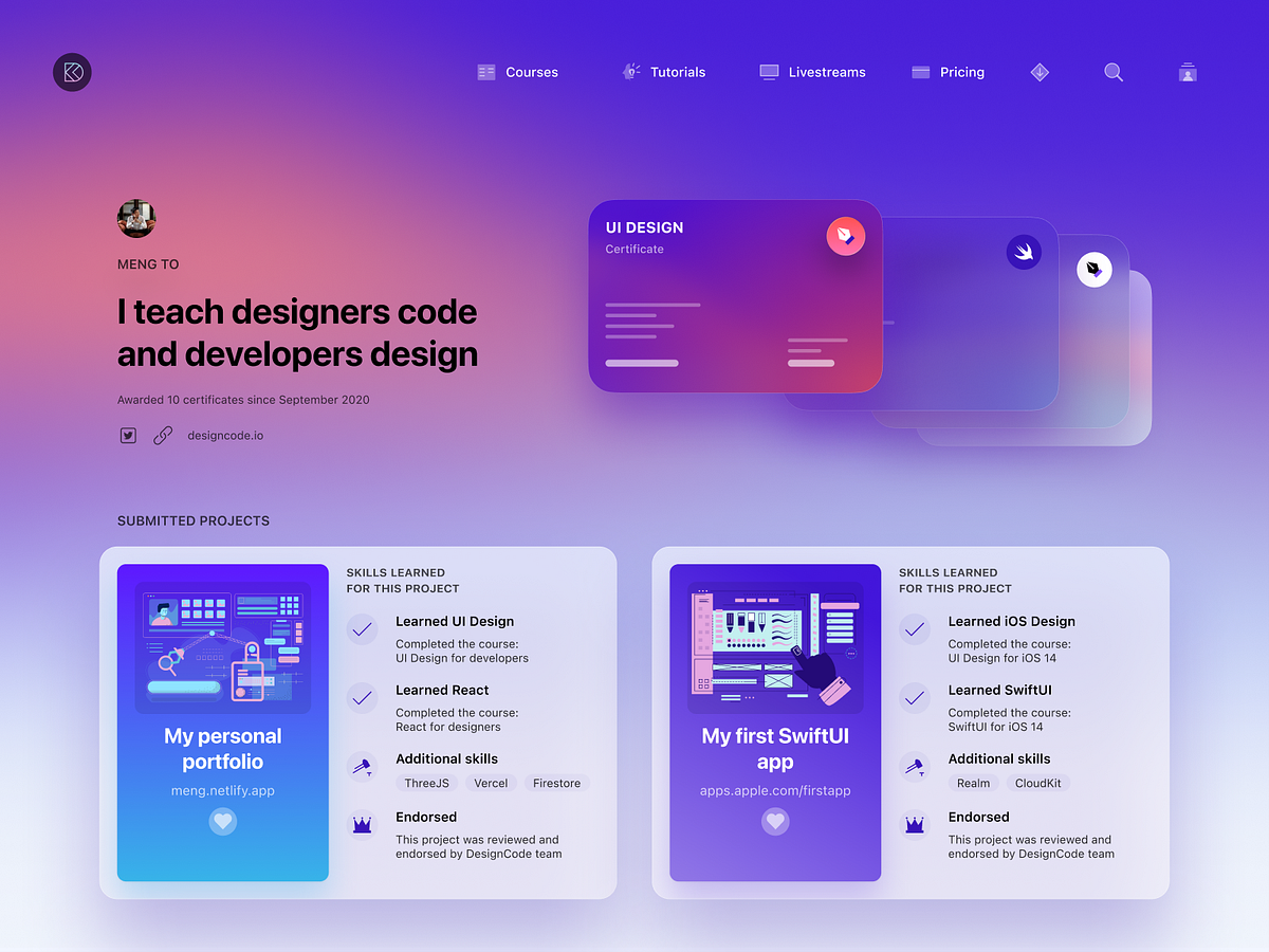 Meng To | Dribbble