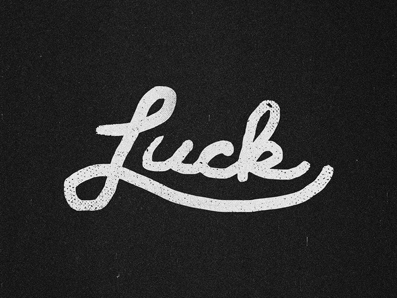 Luck by Cody Achter on Dribbble