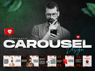 Instagram Carousel Design Post 96 by Harshil Bhadani on Dribbble