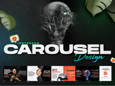 Instagram Carousel Design Post 175 by Harshil Bhadani on Dribbble