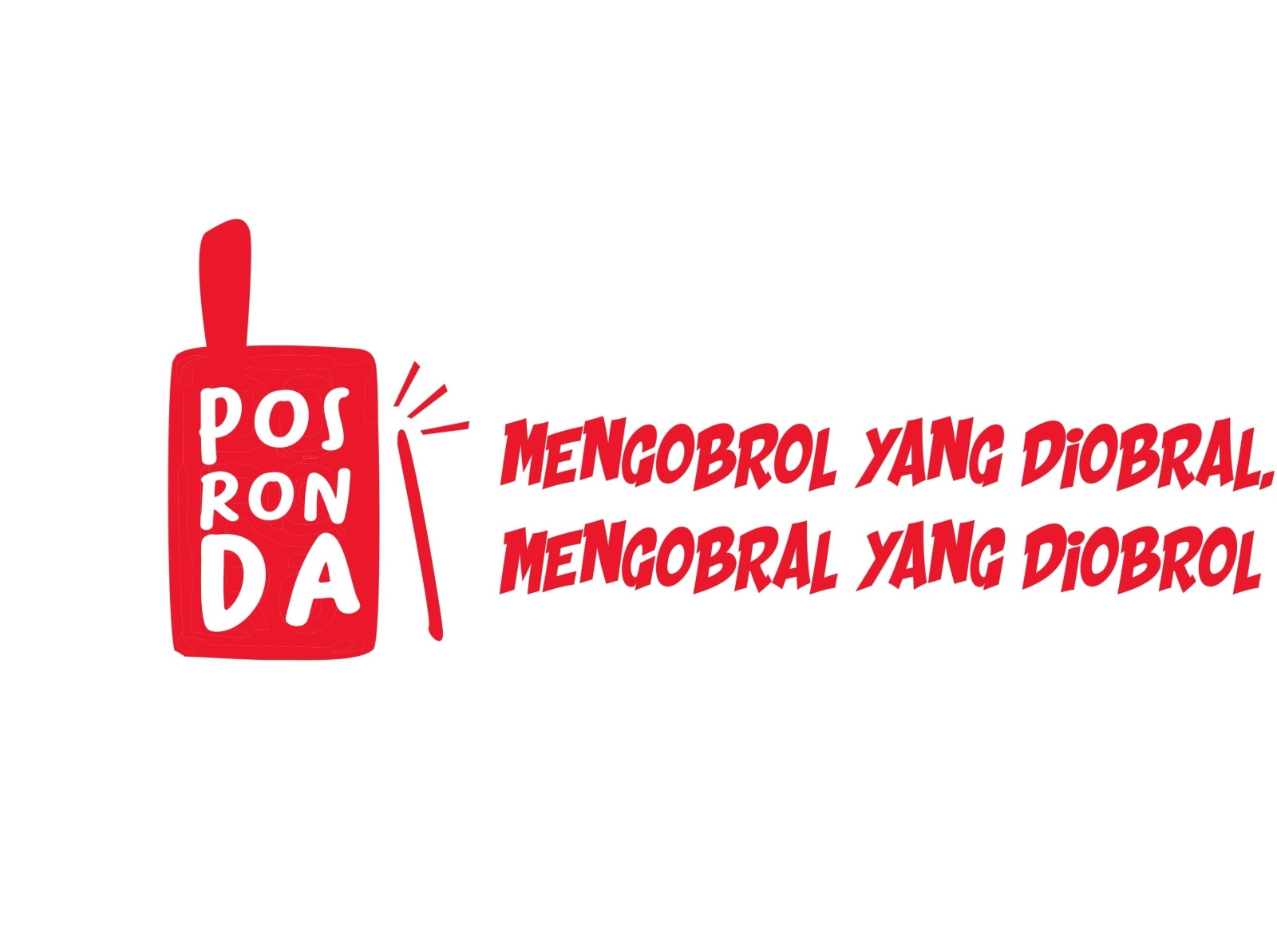 Pos Ronda Logo by Rahman Kamal on Dribbble