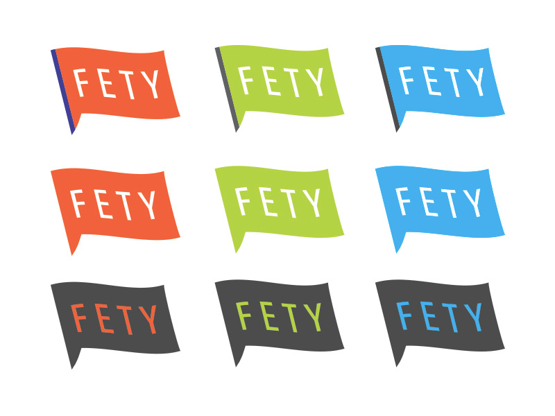 FETY Graphic / Logo 2 by Matt Opsahl on Dribbble