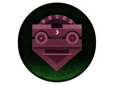 Moonitron by Samuel Boucher on Dribbble
