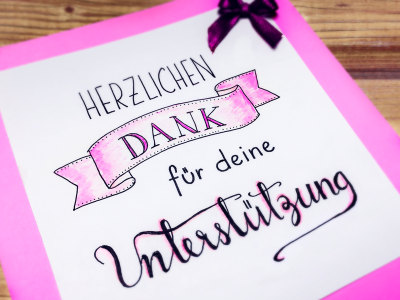 Thank You by Isabella Christiane Enigl-Kräftner on Dribbble