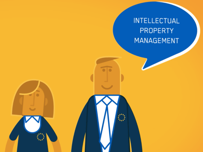 European IPR Helpdesk explained by Clipatize by Clipatize on Dribbble