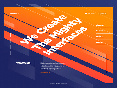 Mighty Mice by Vladimir Gruev for heartbeat on Dribbble