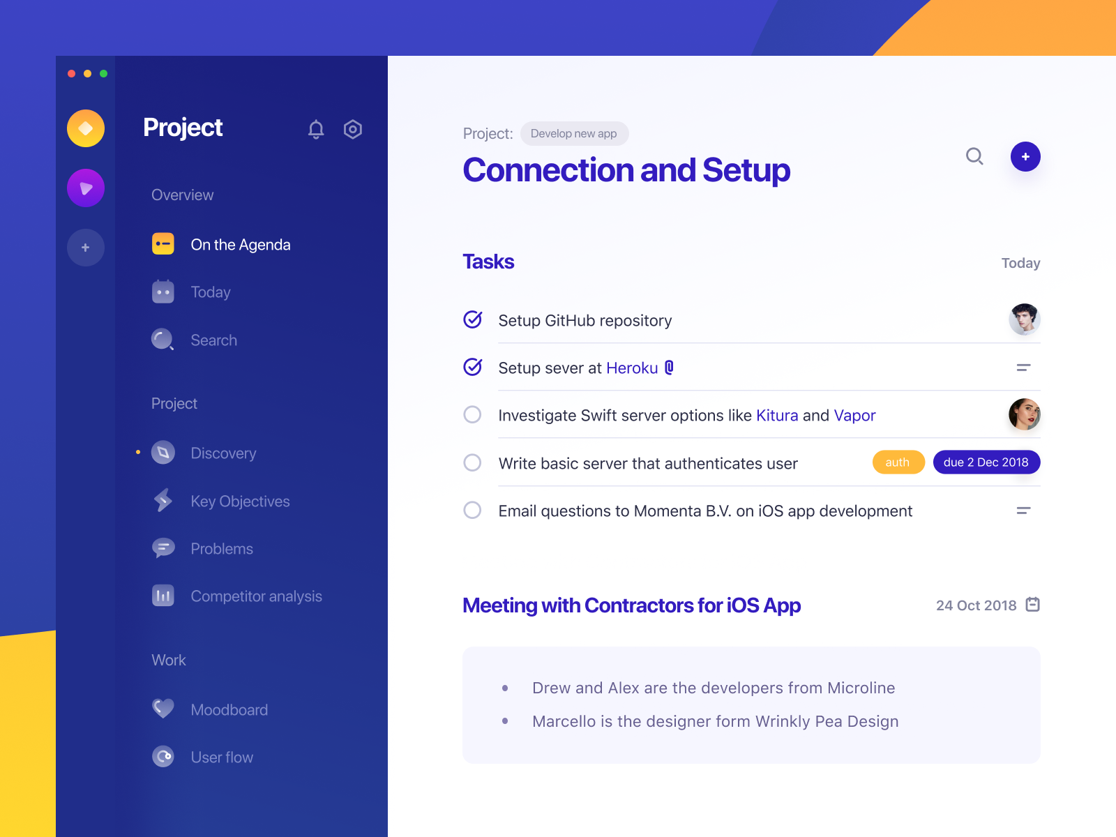 Text Heavy Dashboard by Dina | Dribbble
