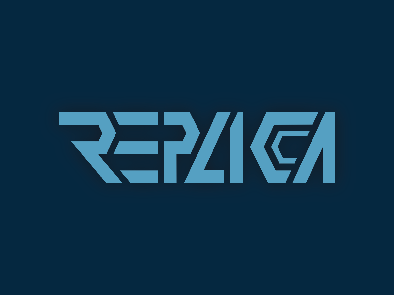 Replica Logo Concept by William Engel on Dribbble