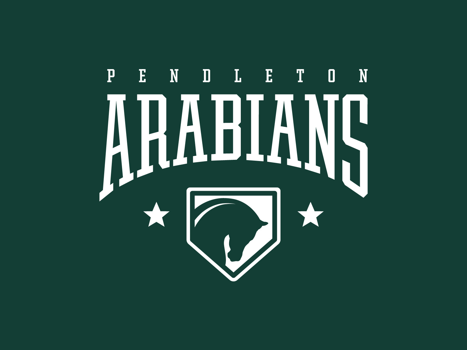 Pendleton Arabians brand update II by Kevin Spahn on Dribbble