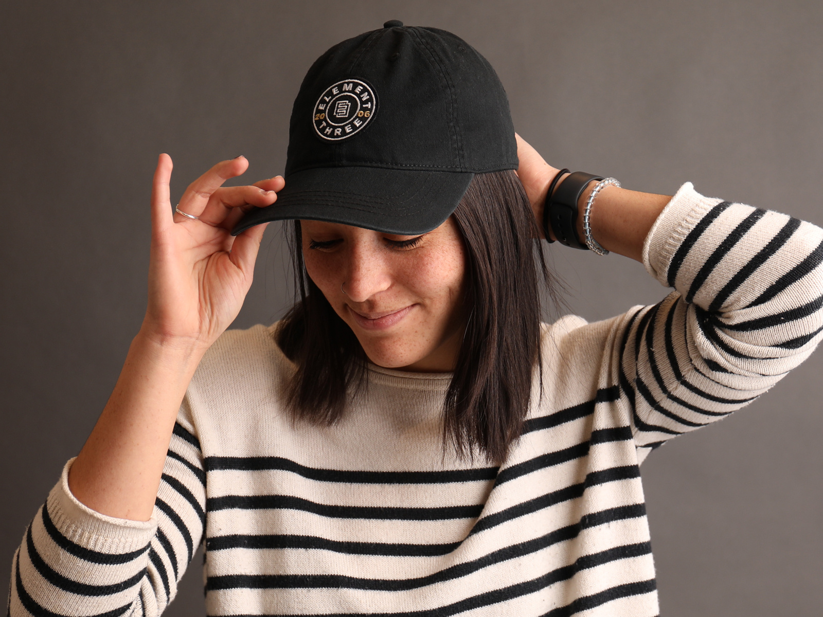 E3 dad hat by Kevin Spahn for Element Three on Dribbble