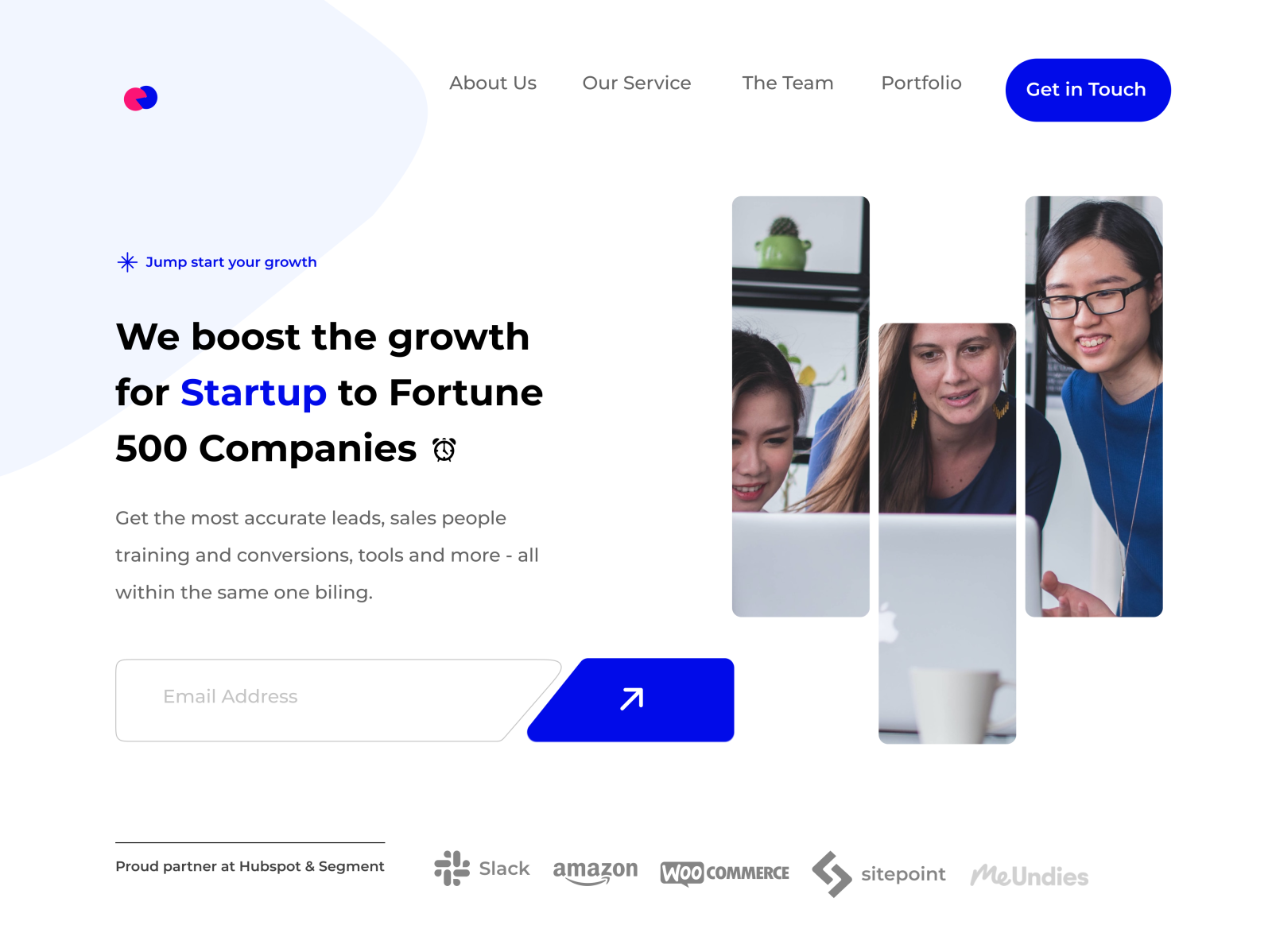 Hero Page Design by Adebayo Olabisi Adunni on Dribbble