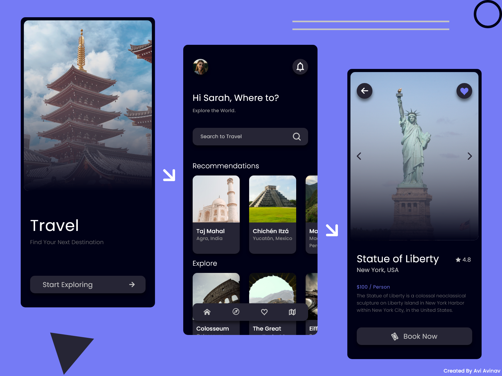 Dribbble - Dribble.png by Avi Avinav