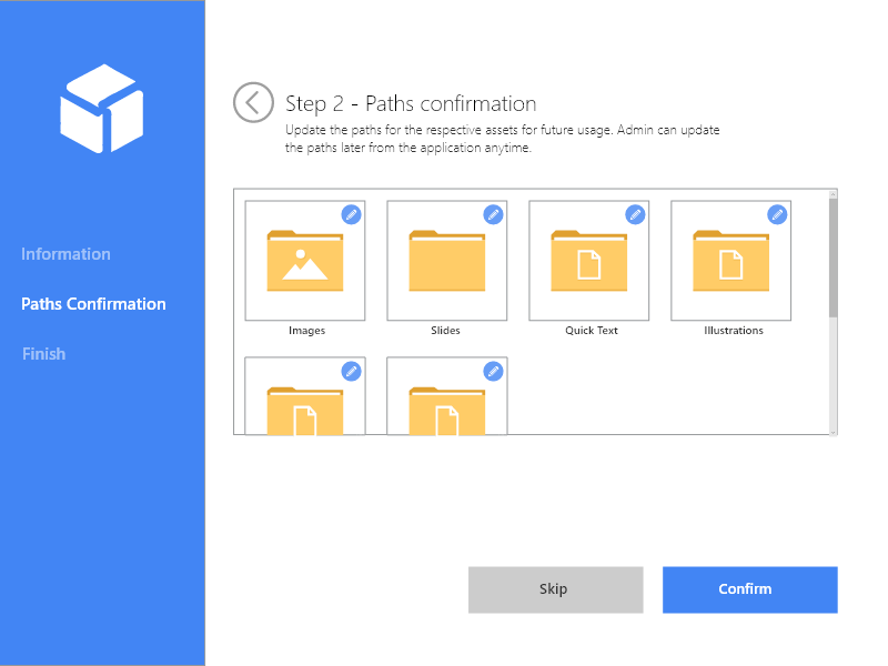 Wizard - desktop application by Usman Nasir on Dribbble