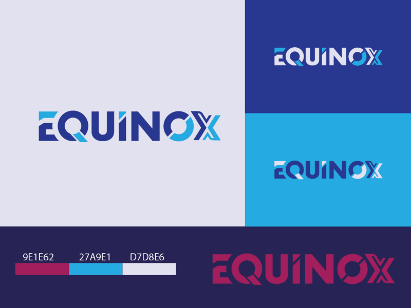 EQUINOX Logo by Abu Nayem Bipul on Dribbble