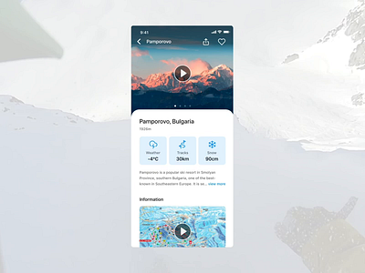 Ski App designs, themes, templates and downloadable graphic elements on ...