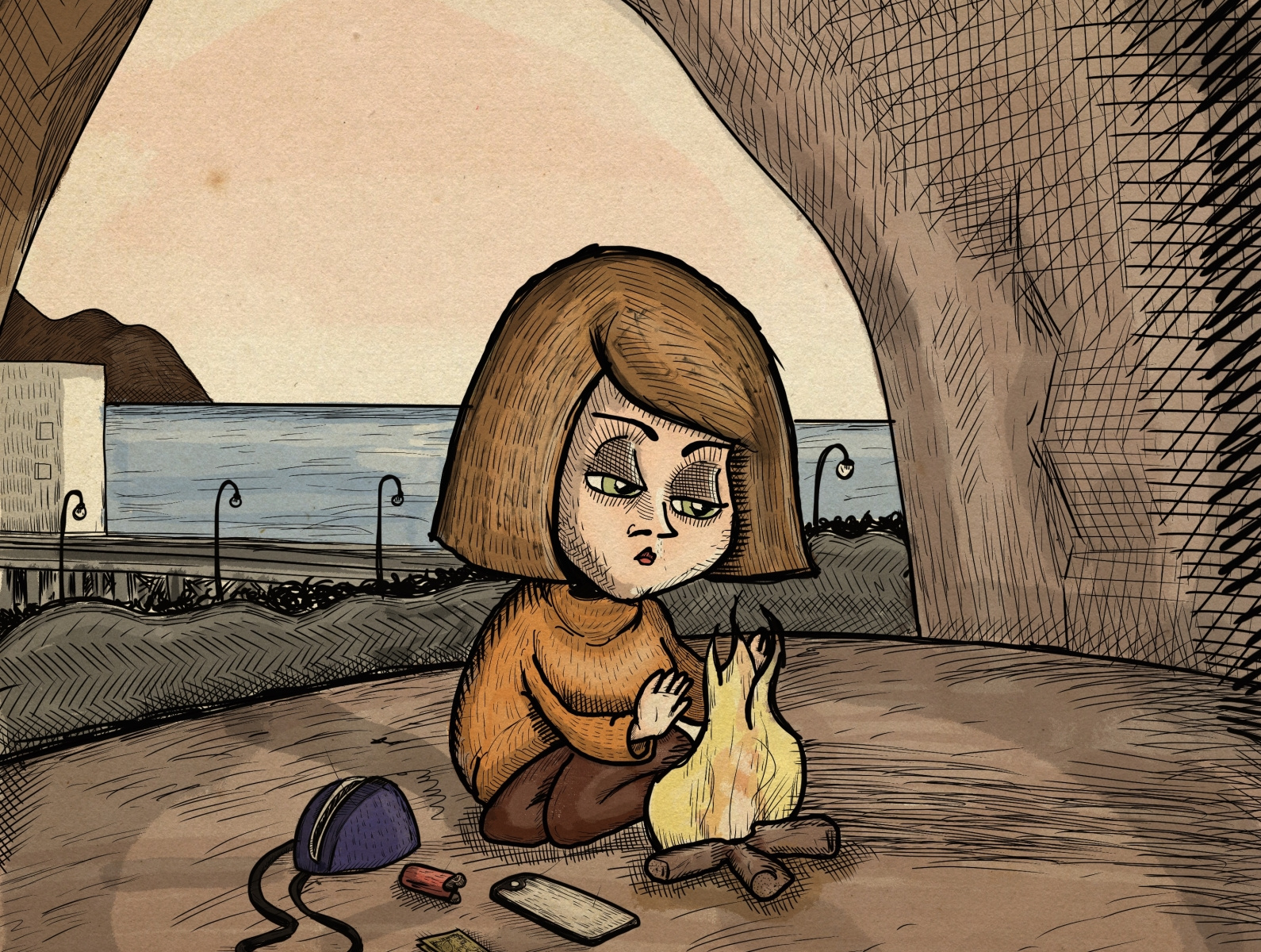 Anhedonia by Juan Martín Sigales on Dribbble