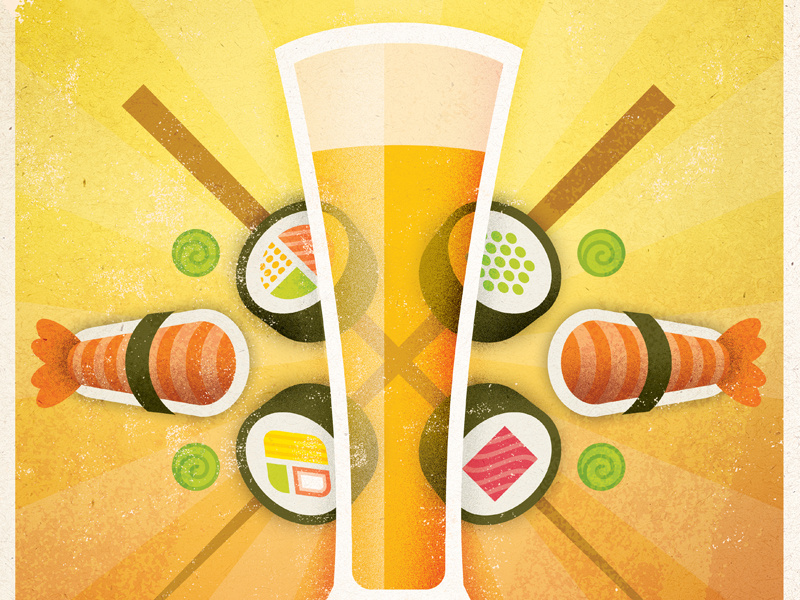 Brewtopia Ilustration 2 by Brandon DeLoach on Dribbble