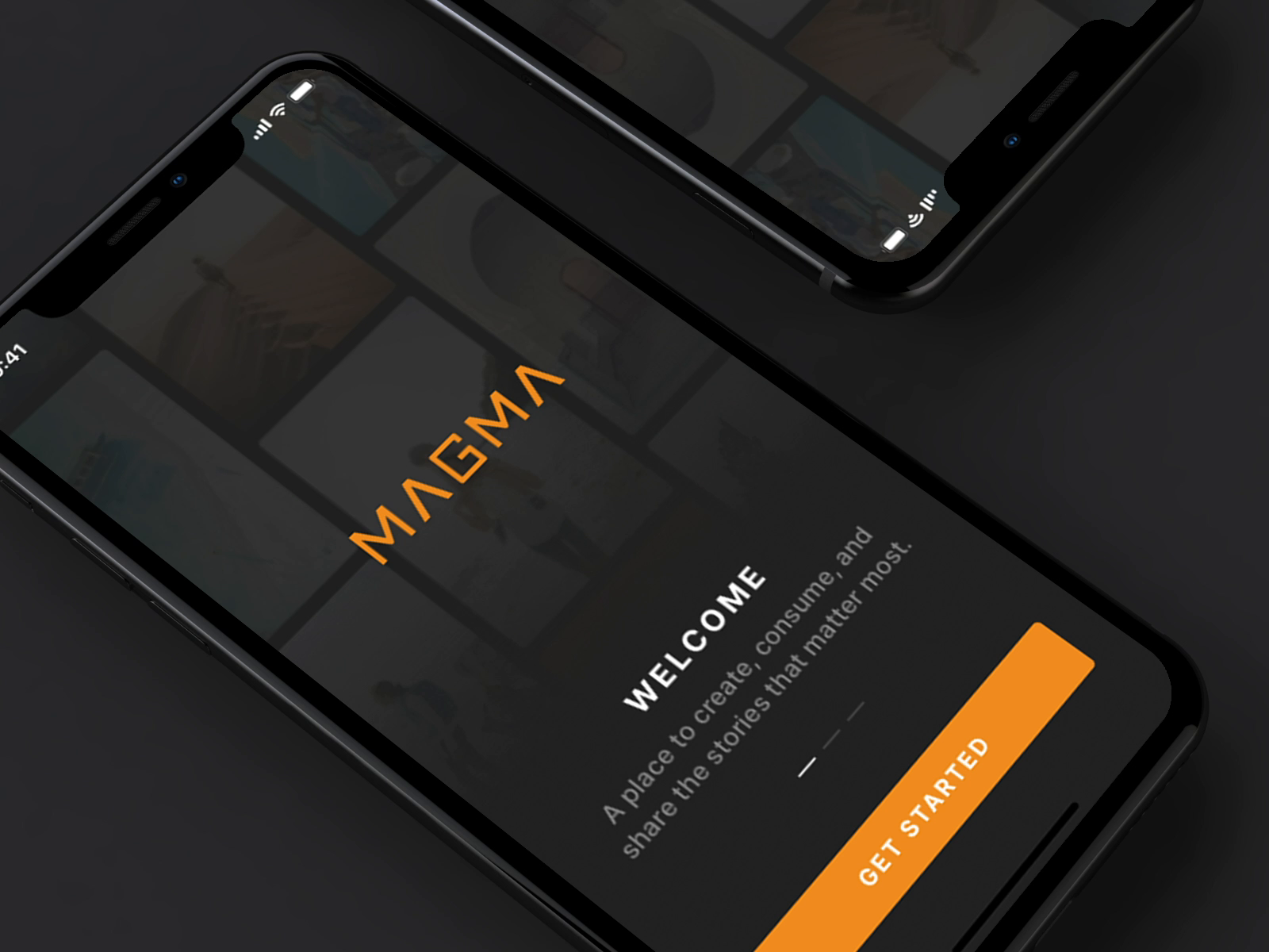 Splash Screen by Kory Larson on Dribbble