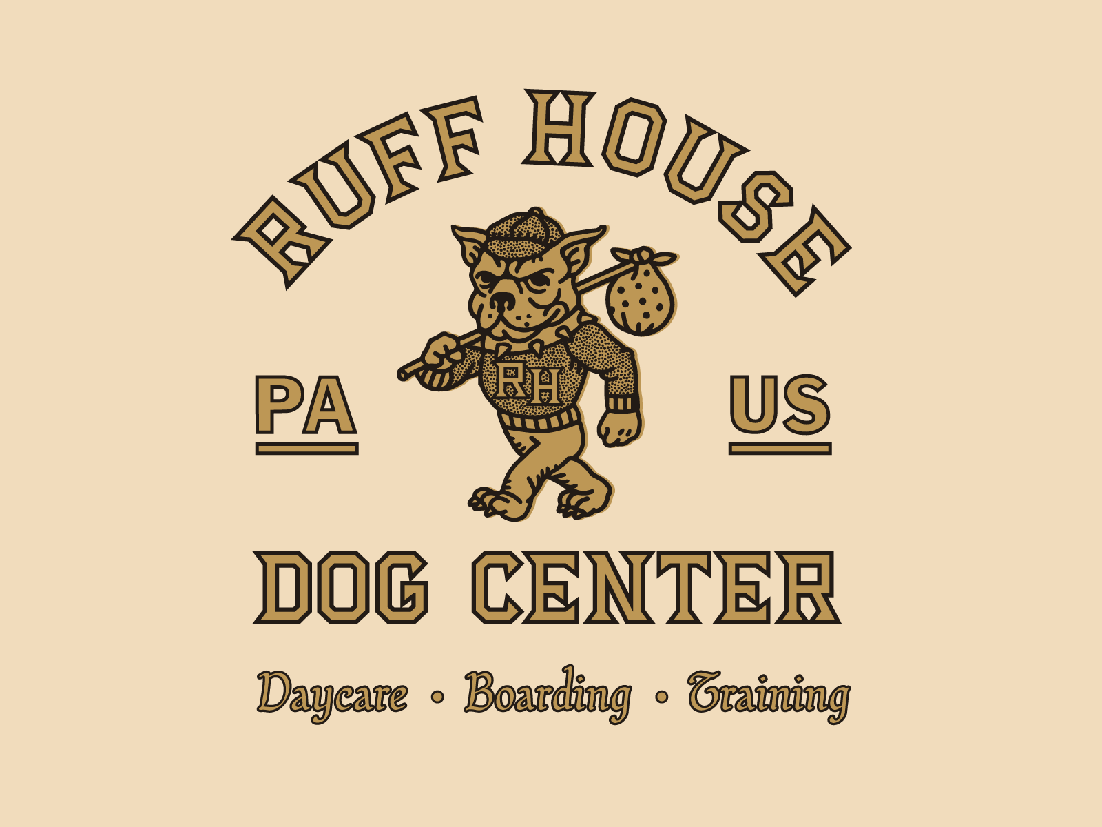 Ruff House by Joshua Diaz on Dribbble