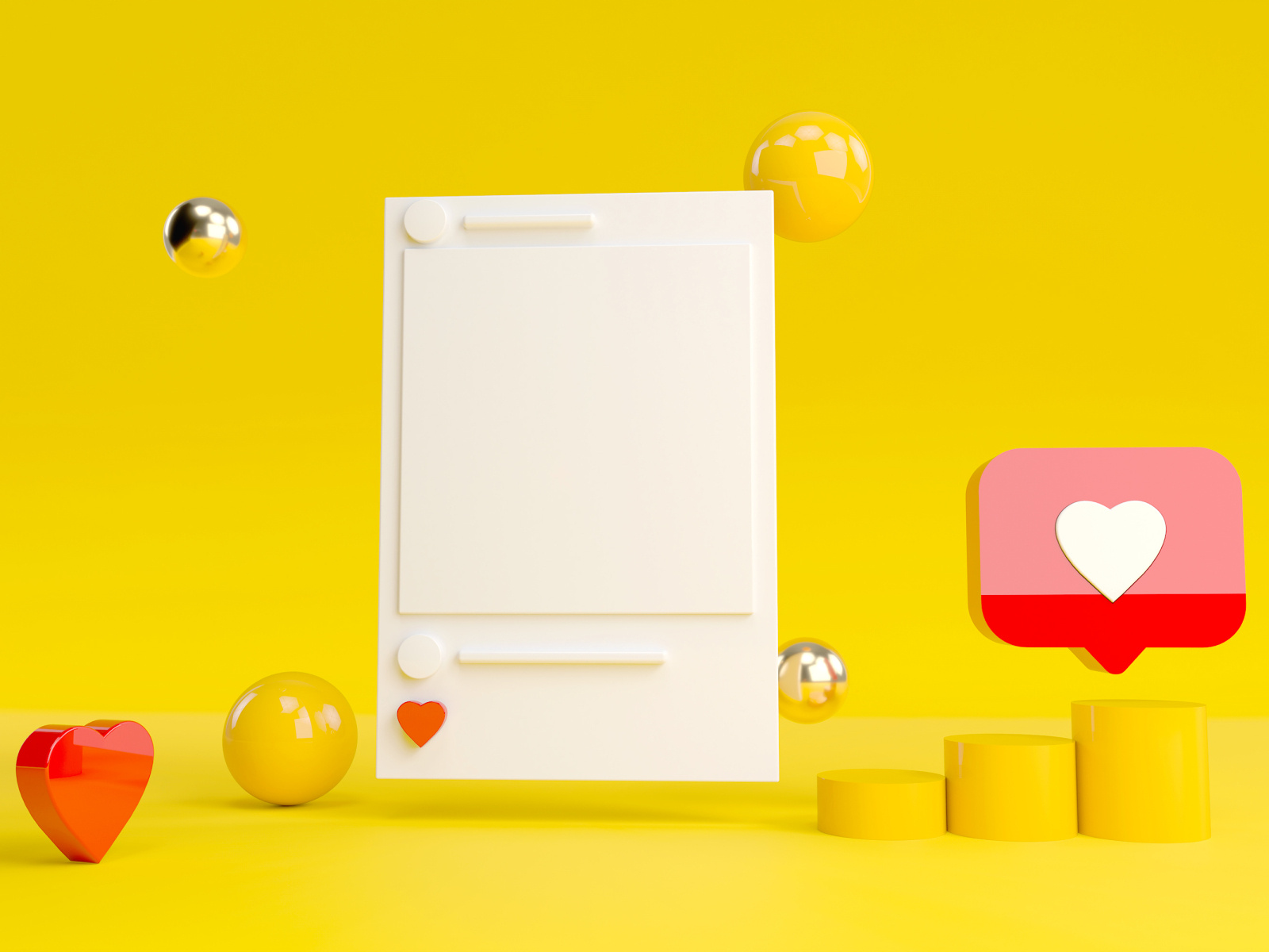 Social Frame by Jaroon Ittiwannapong on Dribbble