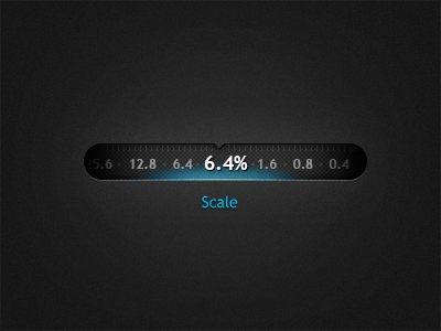 Scale by Maciek Butscher on Dribbble