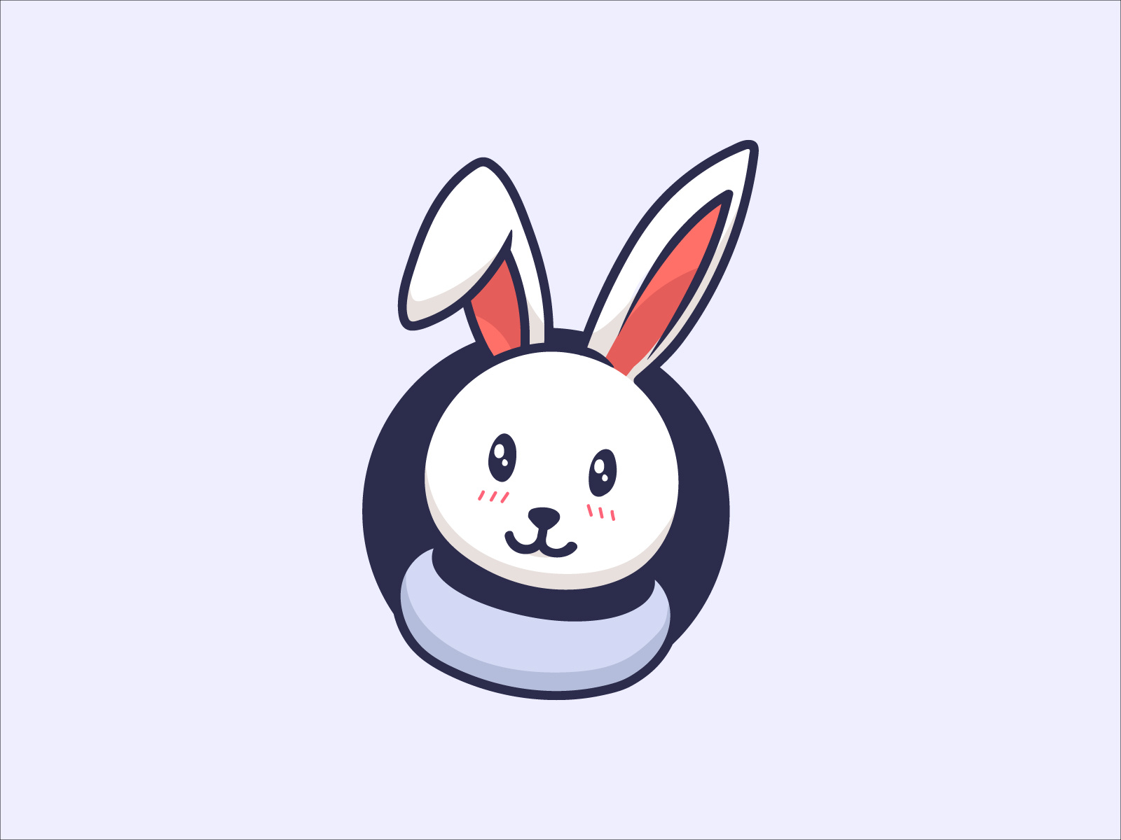Rabbit by ilutaka on Dribbble