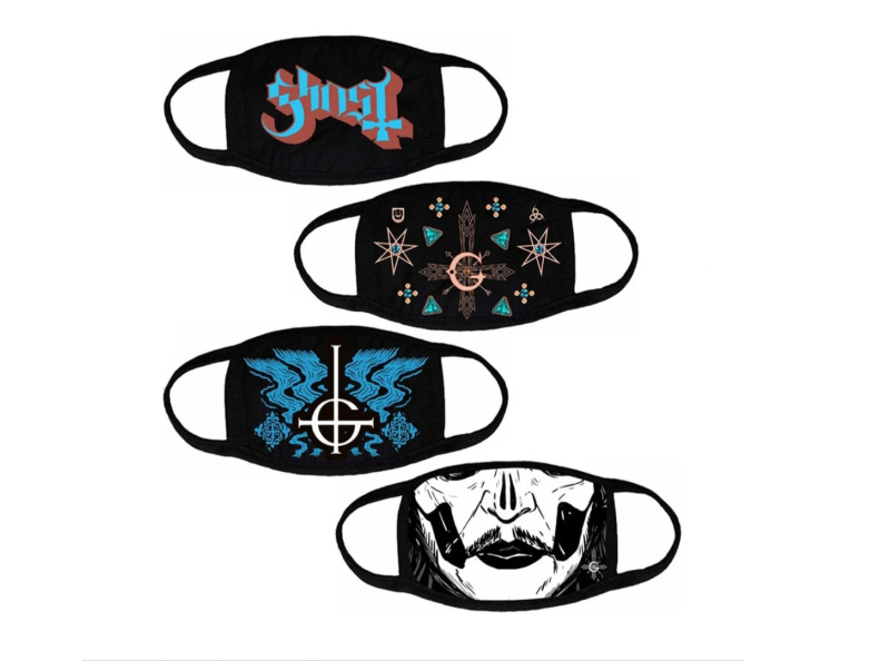 Ghost Masks by Sam Dunn on Dribbble