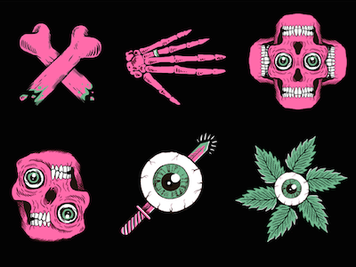Oddities by Sam Dunn on Dribbble