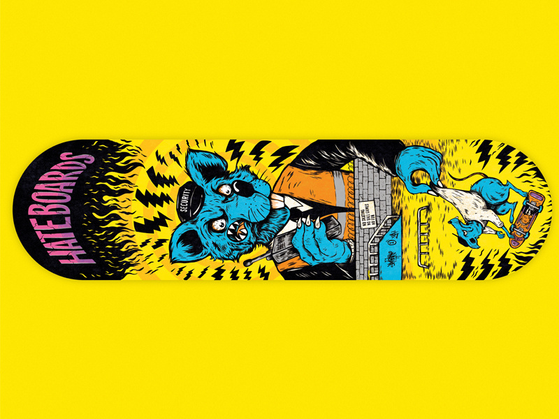 Hateboards by Sam Dunn on Dribbble