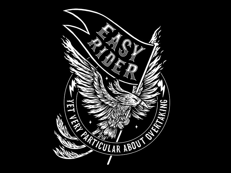 Easy Rider by Sam Dunn on Dribbble