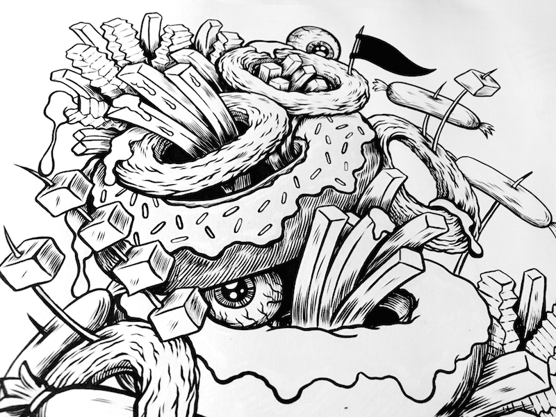 Freaky by Sam Dunn on Dribbble