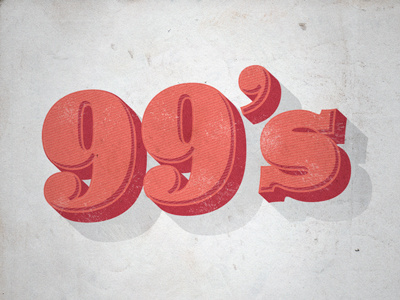 99s by Barry Smith on Dribbble