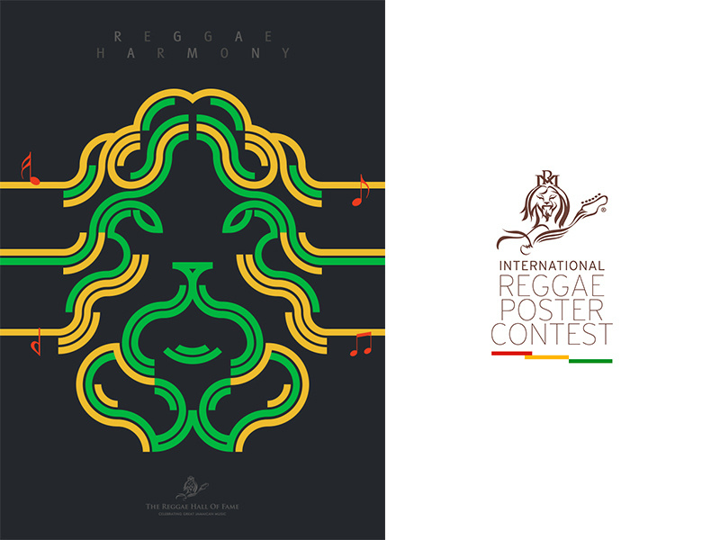 Reggae Poster Design 2018 by Karan Maharshi on Dribbble