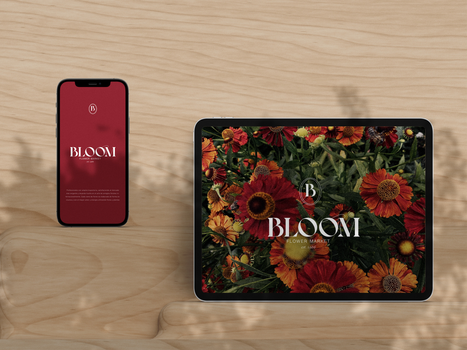 BLOOM by Mel on Dribbble