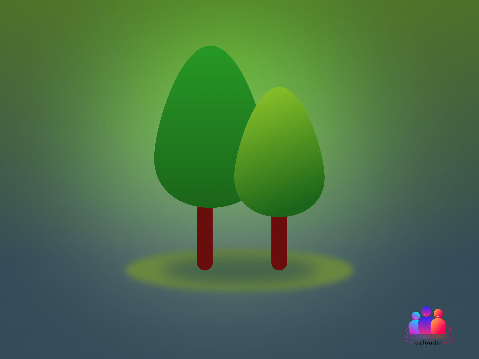 Trees on Figma by Blessing Ojediran on Dribbble