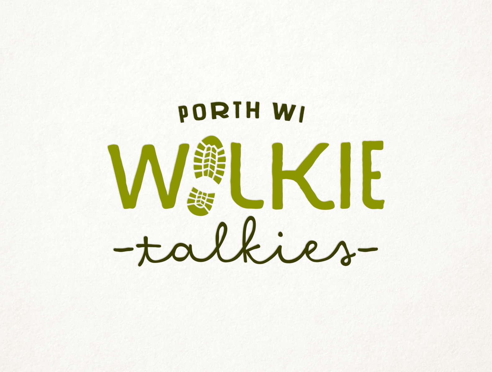 Walkie Talkies Logo by Andy Allen on Dribbble