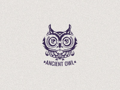 Ancient Owl by Manu on Dribbble