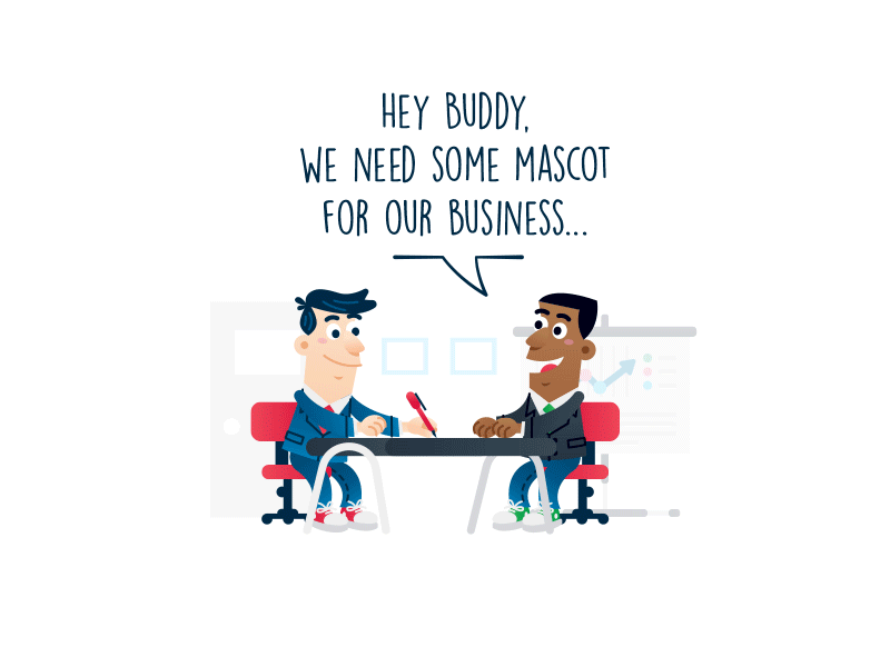 Comics GIF: Business Man Mascot Mega Pack by Manu on Dribbble