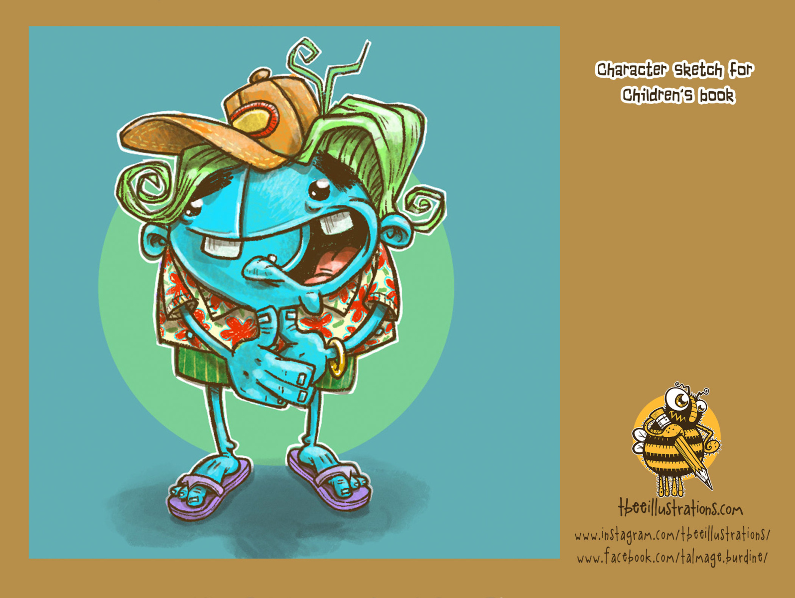 Main Characters Sketch 1 By TBee On Dribbble